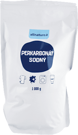 Allnature Perkarbonát sodný, 1 kg | mojadm.sk