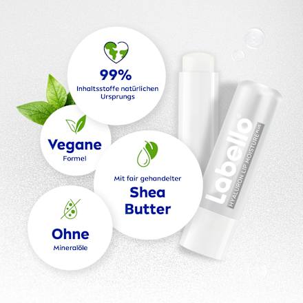 Labello Lippenpflege Hyaluron Moisture Clear, 4,8 g dauerhaft günstig ...