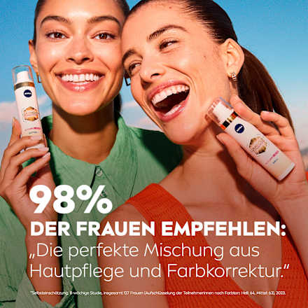 NIVEA CC Creme Luminous 630 Getöntes Fluid MIttel LSF 30, 40 ml ...