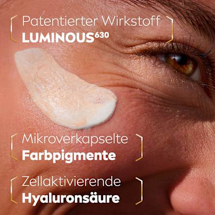NIVEA CC Creme Luminous 630 Getöntes Fluid MIttel LSF 30, 40 ml ...
