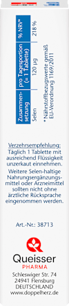 Doppelherz Selen 120 Depot Tabletten 45 St, 34,2 g dauerhaft günstig ...