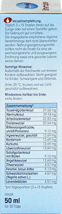 Mivolis Bittertropfen, 50 ml dauerhaft günstig online kaufen | dm.de