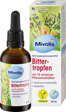 Mivolis Bittertropfen, 50 ml dauerhaft günstig online kaufen | dm.de