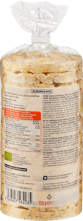 dmBio Maiswaffeln, natur, 110 g dauerhaft günstig online kaufen | dm.de