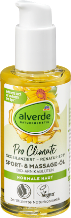 alverde NATURKOSMETIK Pro Climate ulje za masažu - cvet arnike, 100 ml | dm.rs