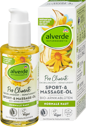 alverde NATURKOSMETIK Pro Climate ulje za masažu - cvet arnike, 100 ml | dm.rs