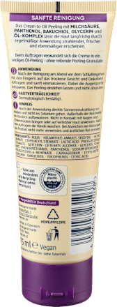 Balea Peeling Cream-to-Oil Overnight, 75 ml dauerhaft günstig online ...