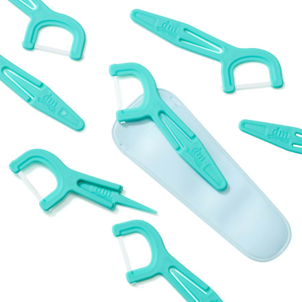 Dontodent Zahnseidesticks Sensitive, 40 St dauerhaft günstig online ...