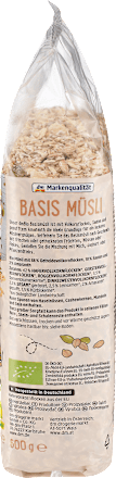 dmBio Bio muesli s polnozrnatimi žitni kosmiči, 600 g | dm.si