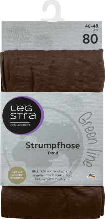 Legstra Colanți Trend 80 DEN negru, mărimea 38-40, 1 buc | dm.ro