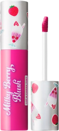 REVOLUTION Milky Berry Blush tint za usne i obraze - Berry Bust, 3 ml ...