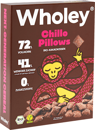 Wholey Müsli, Chillo Pillows, 275 g dauerhaft günstig online kaufen | dm.de