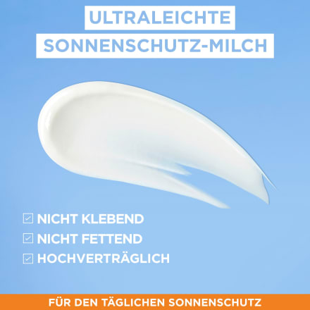 Garnier Ambre Solaire Sonnenmilch sensitive expert+, LSF 50+, 175 ml dauerhaft günstig online ...