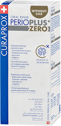 CURAPROX Ustna voda Perio Plus Zero, 200 ml | dm.si