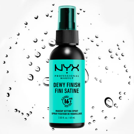 NYX PROFESSIONAL MAKEUP Fixierspray Make Up Dewy Finish/Long Lasting 02 ...
