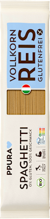PPURA Nudeln, Spaghetti aus Vollkornreis, glutenfrei, 400 g dauerhaft günstig online kaufen | dm.de