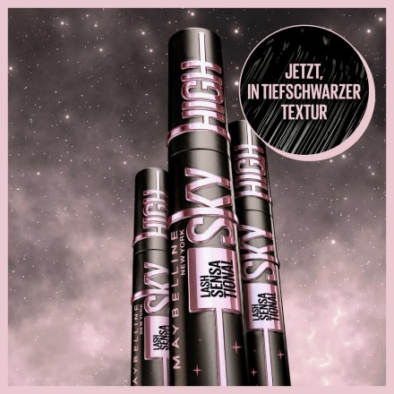 MAYBELLINE NEW YORK Mascara Lash Sensational Sky High Cosmic Black, 7,2 ...