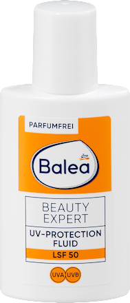 Balea Fluid Beauty Expert UV-Protection LSF50, 50 ml dauerhaft günstig ...