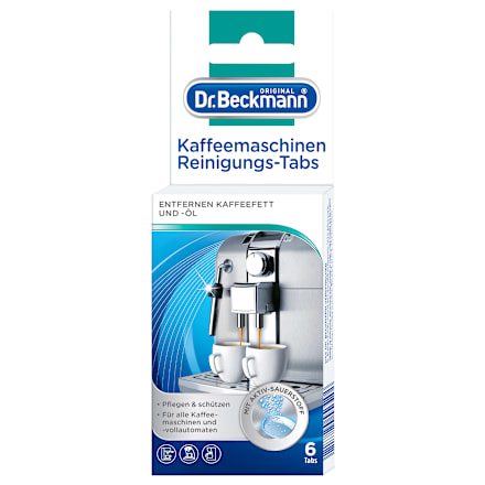 Dr. Beckmann Tablete za čišćenje kafe aparata, 6 kom. | dm-drogeriemarkt.ba