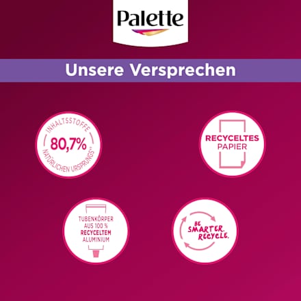 Palette Intensive Color Creme Haarfarbe 10-91/240 Pudriges Silberblond ...