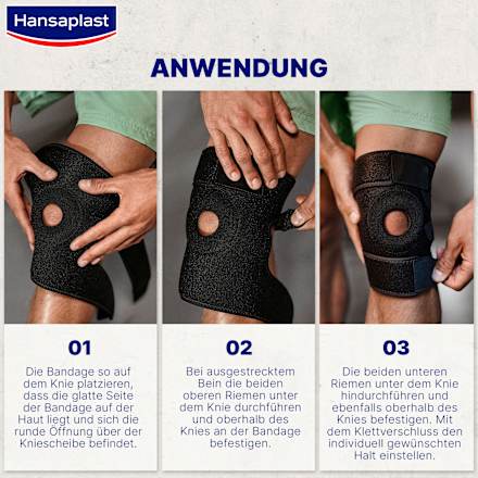 Hansaplast Knie Bandage 1 St dauerhaft gunstig online kaufen dm