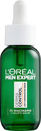 L'ORÉAL PARiS MEN EXPERT Anti-Unreinheiten Serum Derma Control, 30 ml ...