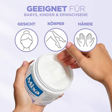 Mixa Pflegecreme Panthenol Comfort, 400 ml dauerhaft günstig online ...