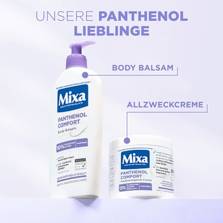 Mixa Pflegecreme Panthenol Comfort, 400 ml dauerhaft günstig online ...