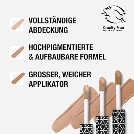 MANHATTAN Cosmetics Concealer The Multi-Tasker 80 Tan, 11 ml dauerhaft ...