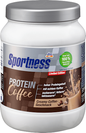 Sportness Protein Coffee Creamy-Coffee-Geschmack, 450 g dauerhaft ...