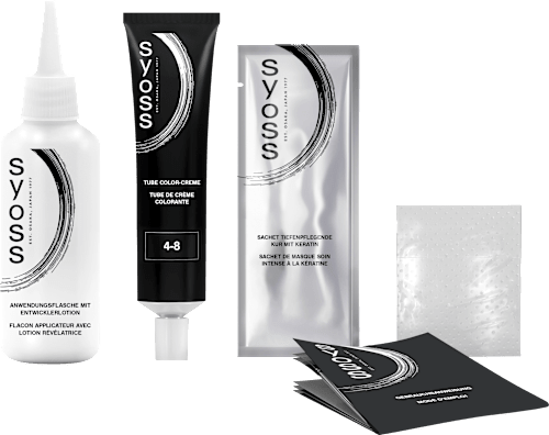 Syoss Haarfarbe 4_8 Schokobraun, 1 St dauerhaft günstig online kaufen | dm.de