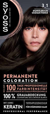 Syoss Haarfarbe 3_1 Dunkelbraun, 1 St dauerhaft günstig online kaufen ...