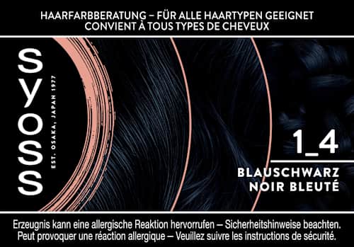 Syoss Haarfarbe 1_4 Blauschwarz, 1 St dauerhaft günstig online kaufen ...