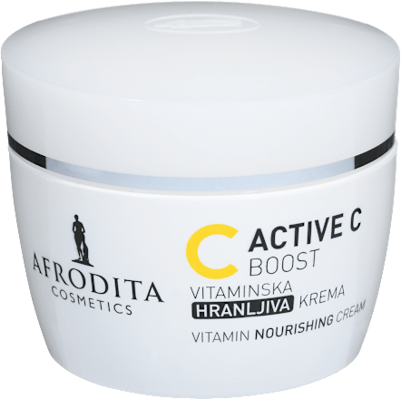 AFRODITA ACTIVE C BOOST vitaminska hranjiva krema za lice, 50 ml | dm-drogeriemarkt.ba