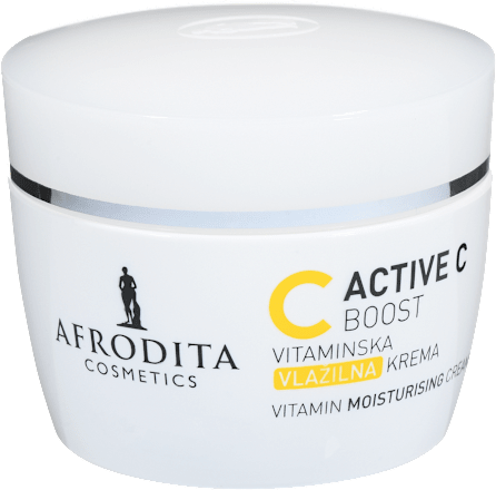 AFRODITA ACTIVE C BOOST vitaminska hidratantna krema za lice, 50 ml | dm.rs