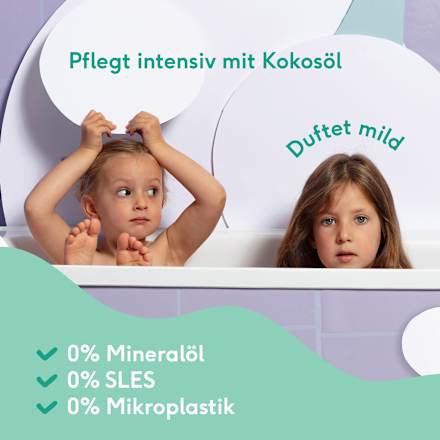 NAIF Baby & Kind Badeschaum, 350 mm dauerhaft günstig online kaufen | dm.de