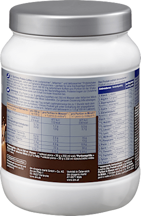 Sportness Protein Coffee Creamy-Coffee-Geschmack, 450 g dauerhaft ...