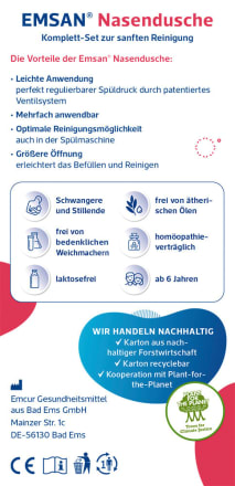 Emsan Nasendusche, 1 St | dm.at