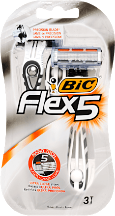 BIC Flex 5 eldobható borotva, 3 db | dm.hu