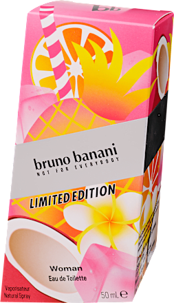 Bruno Banani Női EdT Summer'25, 50 ml | dm.hu