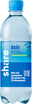 share Natürliches Mineralwasser, Still, 500 ml dauerhaft günstig online ...