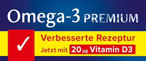 Schaebens Omega-3 Premium Fischöl Kapseln 90 St, 79 g dauerhaft günstig ...