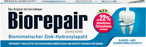 Biorepair Zahnpasta Biomimetischer Zink-Hydroxylapatit, fluoridfrei, 75 ...