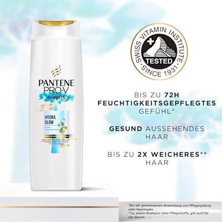 PANTENE PRO-V Shampoo miracles Hydra Glow, 250 ml dauerhaft günstig online kaufen | dm.de