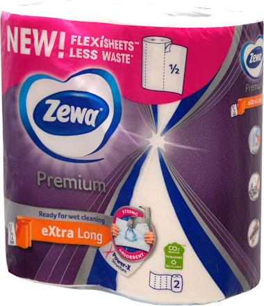 Zewa Premium eXtra Long Plus kuhinjski ubrusi, 2 kom | dm.rs