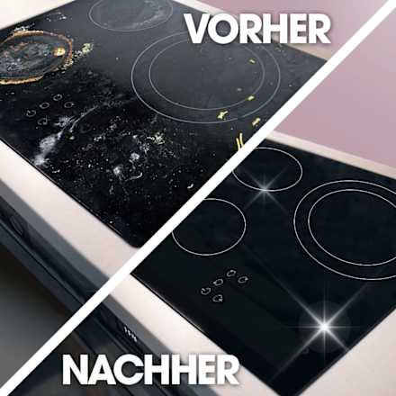 CERACLEN Glaskeramikreiniger & Induktionsreiniger 3-in-1, 200 ml ...