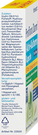 tetesept Proflora Darm Aktiv-Kulturen Kapseln 24 St, 12,8 g dauerhaft ...