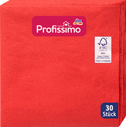 Profissimo Servietten "Chili", 30 St dauerhaft günstig online kaufen ...