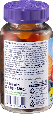 Mivolis Multivitamin Gummies 60 St, 120 g dauerhaft günstig online ...
