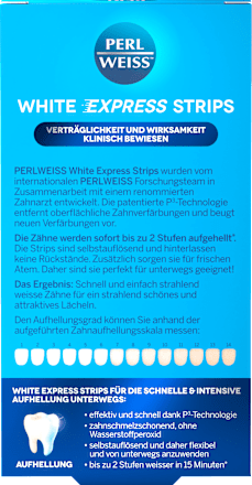 Perlweiss White Strips Express, 4 St dauerhaft günstig online kaufen ...